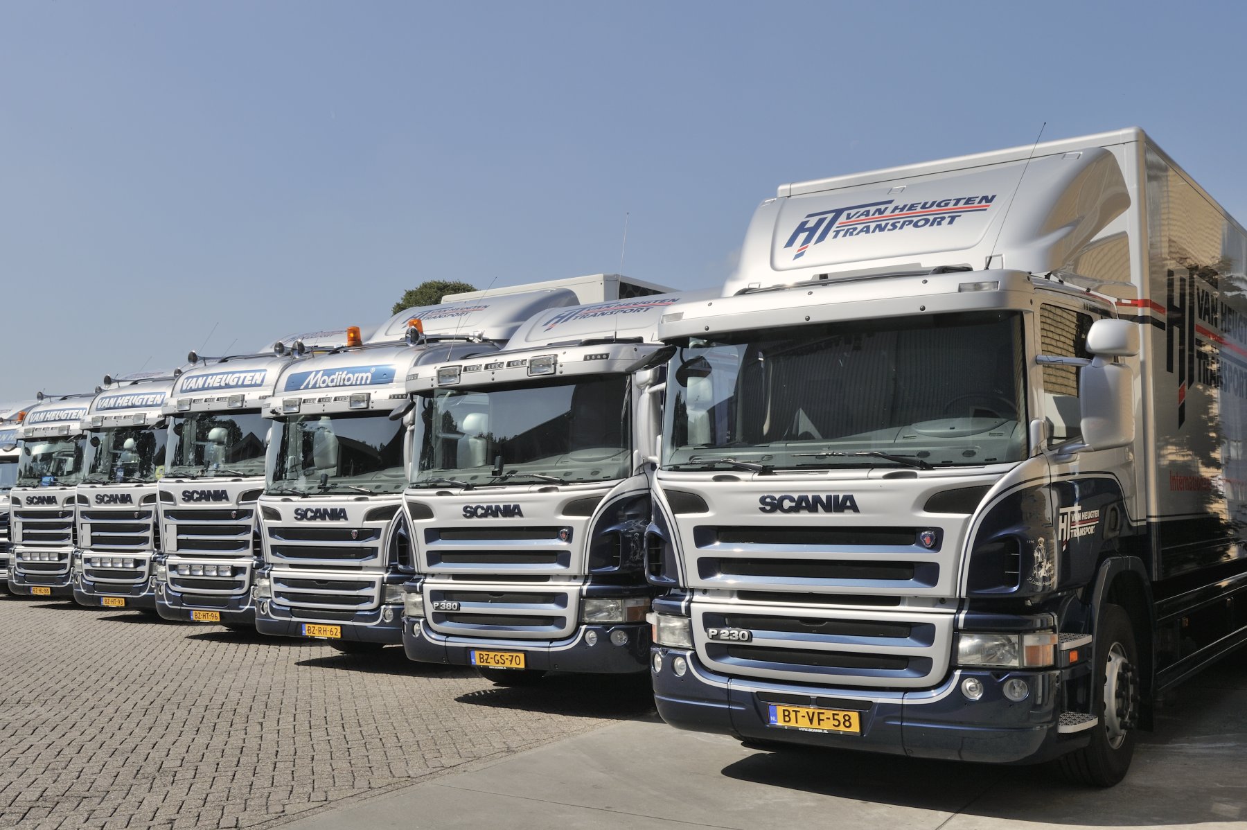 Vehicle fleet